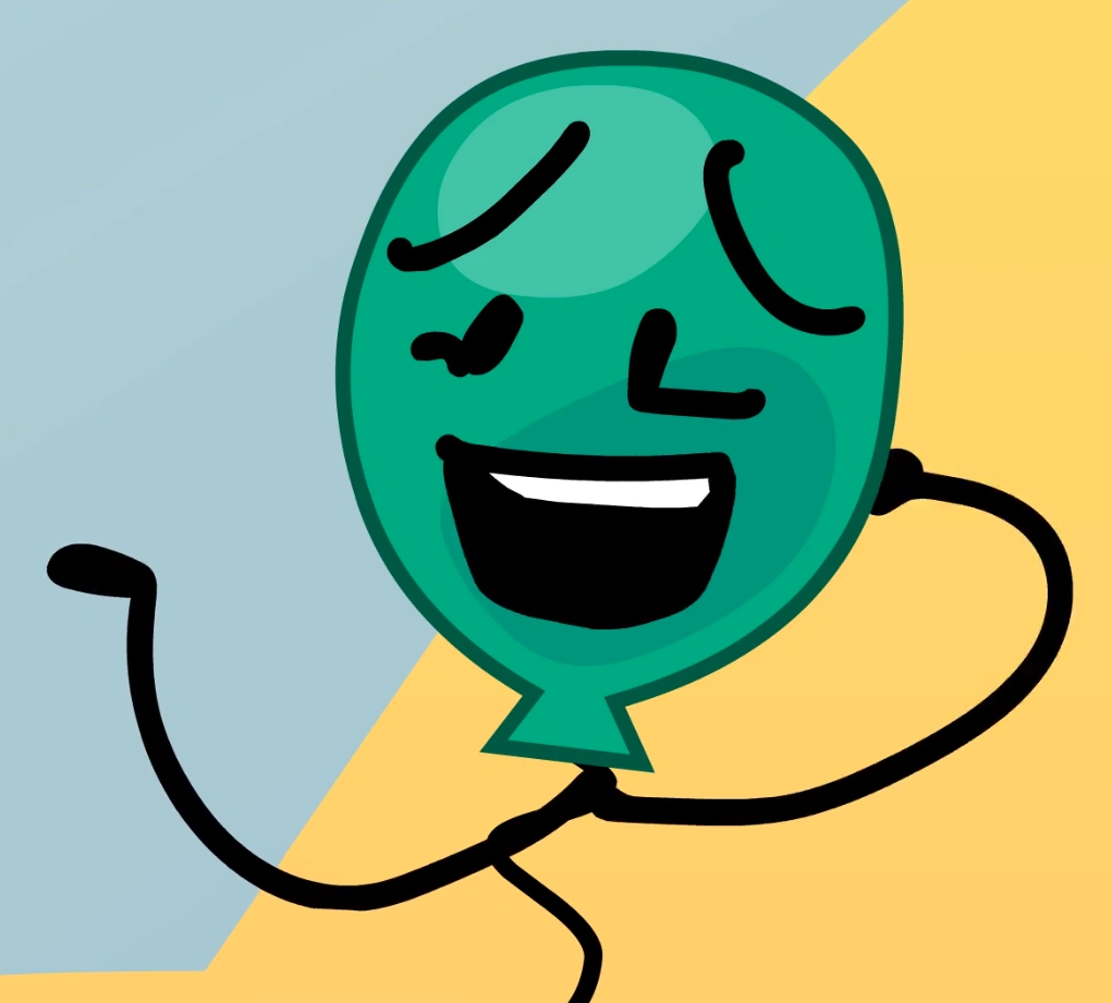 Image - Balloony in BFB 3.png | Battle for Dream Island Wiki | FANDOM ...