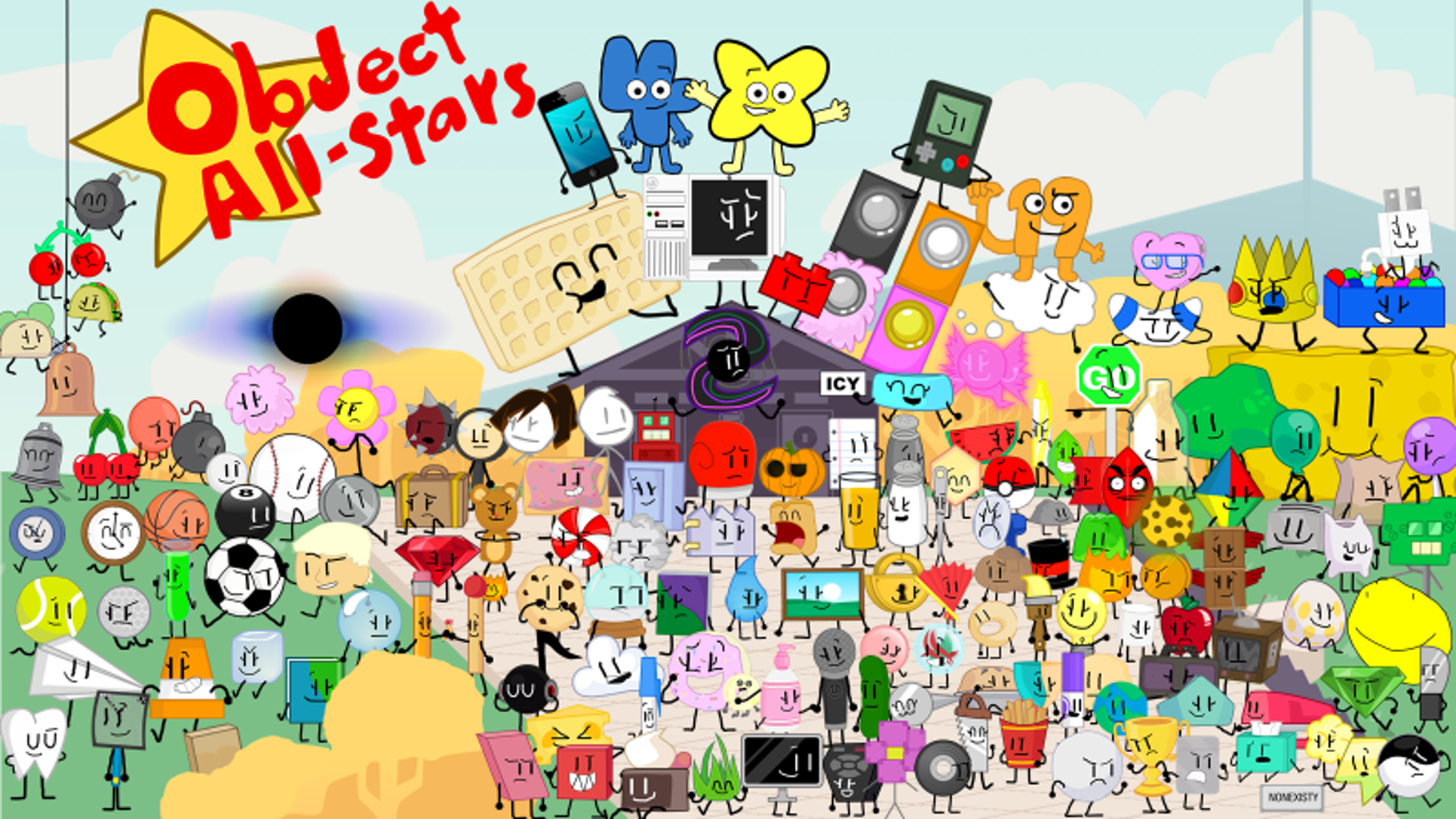 User Bloggamebuilder2000object All Stars The Poster Battle For Dream Island Wiki Fandom