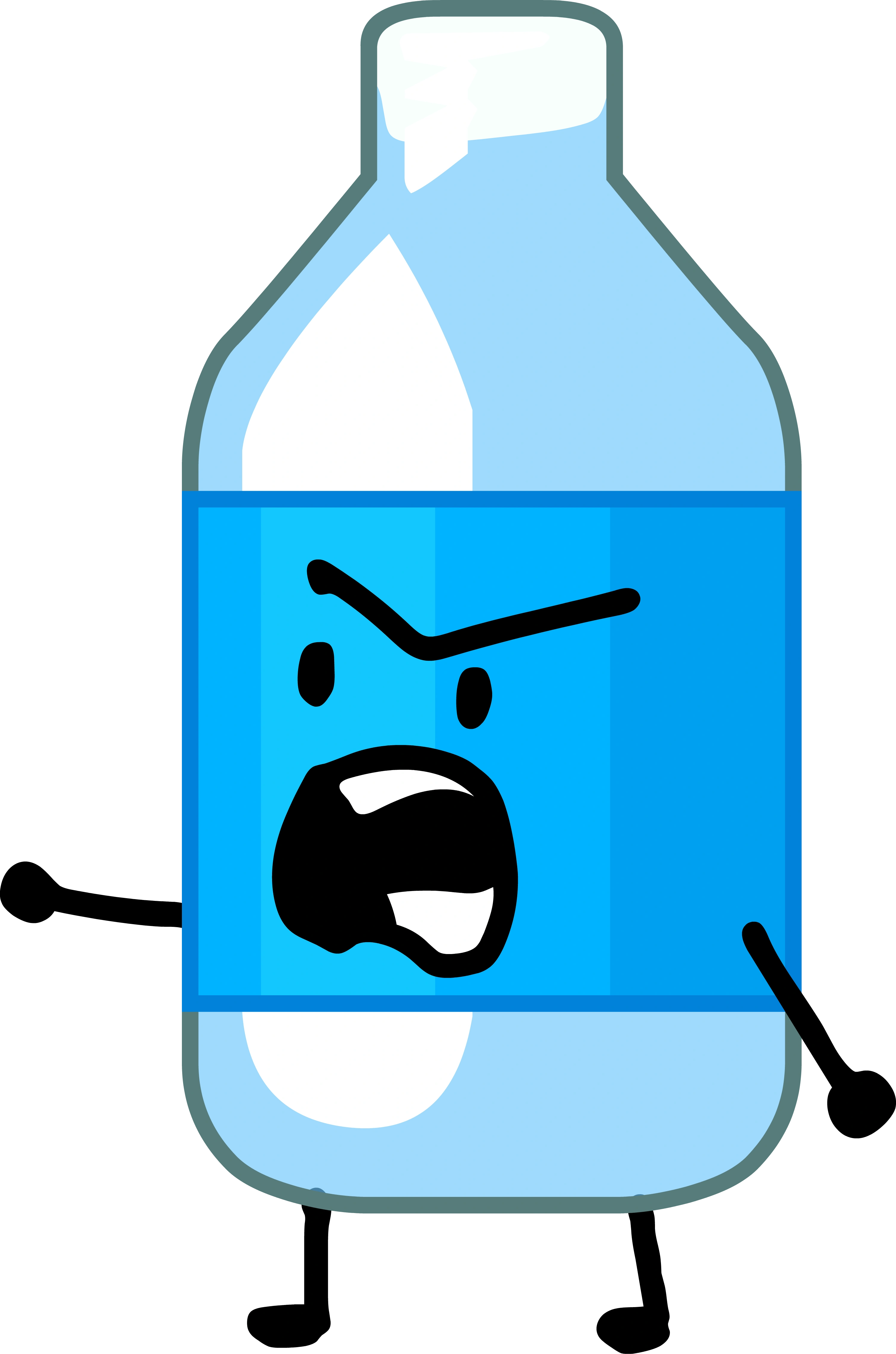 Image - Water bottle bfb 04 rc background.png | Battle for Dream Island ...