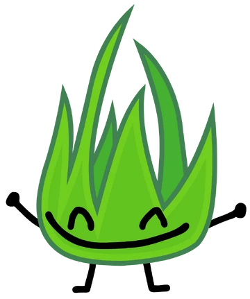 Image - Grassy bfb.png | Battle for Dream Island Wiki | FANDOM powered ...