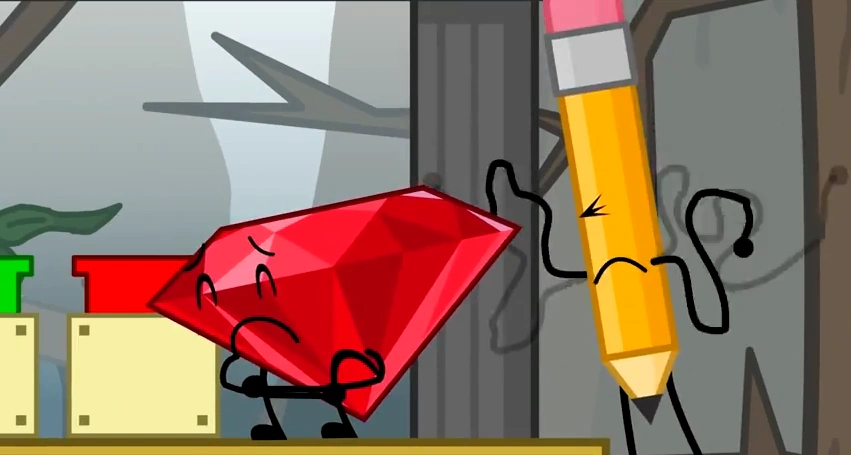 Pencil and Ruby | Battle for Dream Island Wiki | FANDOM powered by Wikia
