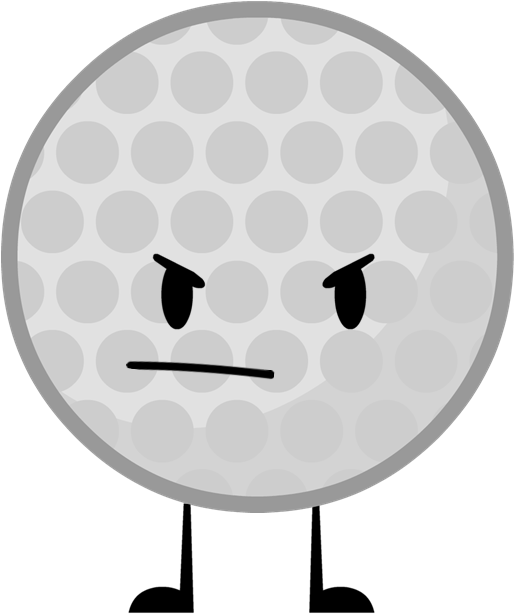 Image Golf Ball Evil Posepng Battle For Dream Island Wiki Fandom Powered By Wikia