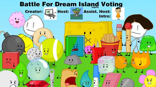 Image - BFDIA Voting New Logo.JPG | Battle for Dream Island Wiki ...