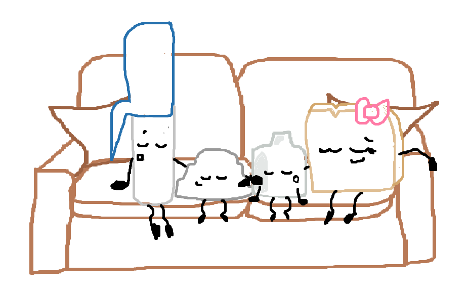 Image - BFDI - Wooden Family.png | Battle for Dream Island Wiki ...