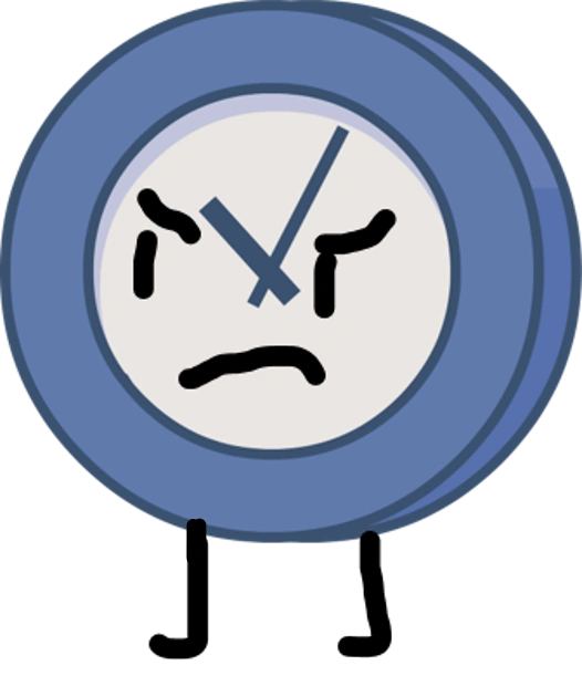 Image - Bfb clock.png | Battle for Dream Island Wiki | FANDOM powered ...