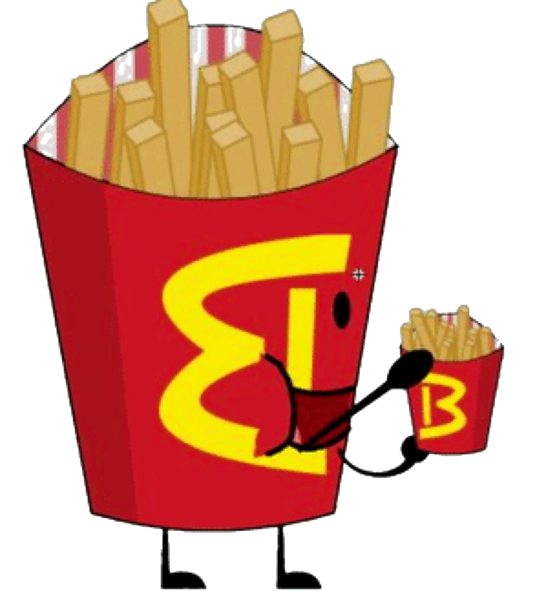 Image - Fries Old.png | Battle for Dream Island Wiki | FANDOM powered ...