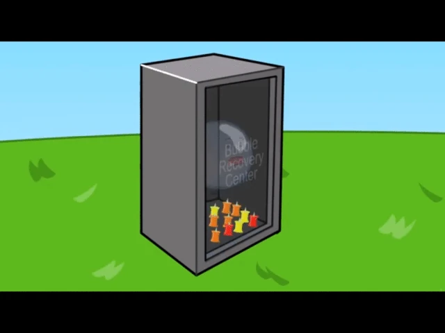 Image - Bubble pop.gif | Battle for Dream Island Wiki | FANDOM powered ...