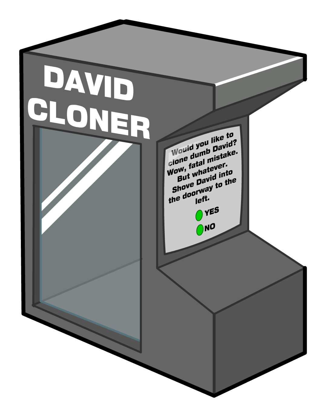 David Cloner | Battle for Dream Island Wiki | Fandom