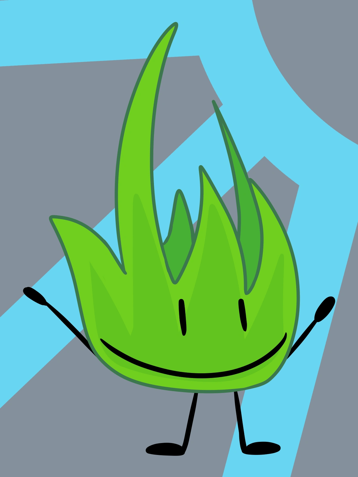 Image - ~Grassy.png | Battle for Dream Island Wiki | FANDOM powered by ...