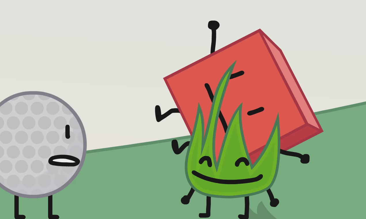 Image Grassy And Blockypng Battle For Dream Island Wiki Fandom Powered By Wikia