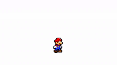 Mario Jumping Sprite