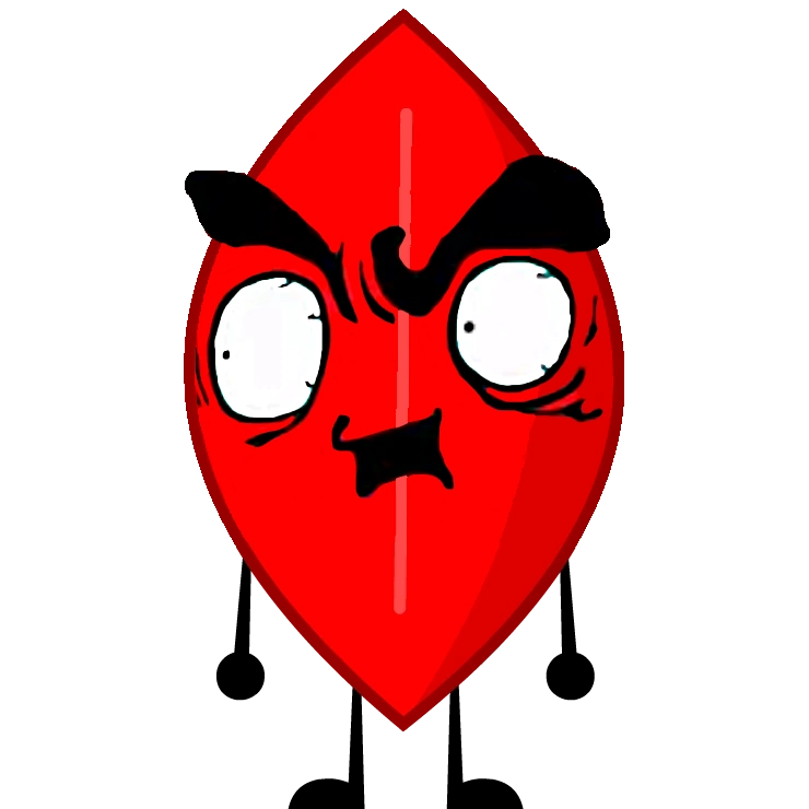 Image - BFB Evil Leafy.png | Battle for Dream Island Wiki | FANDOM ...