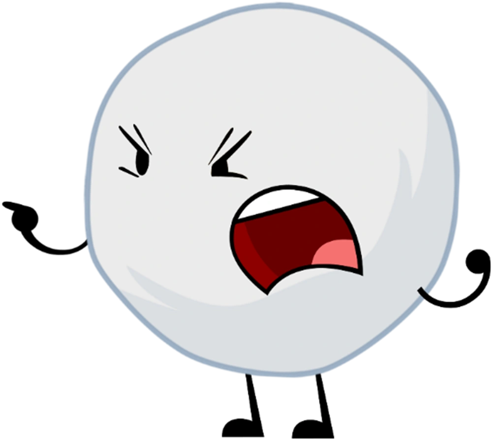 Image - Snow Ball.png | Battle for Dream Island Wiki | FANDOM powered ...