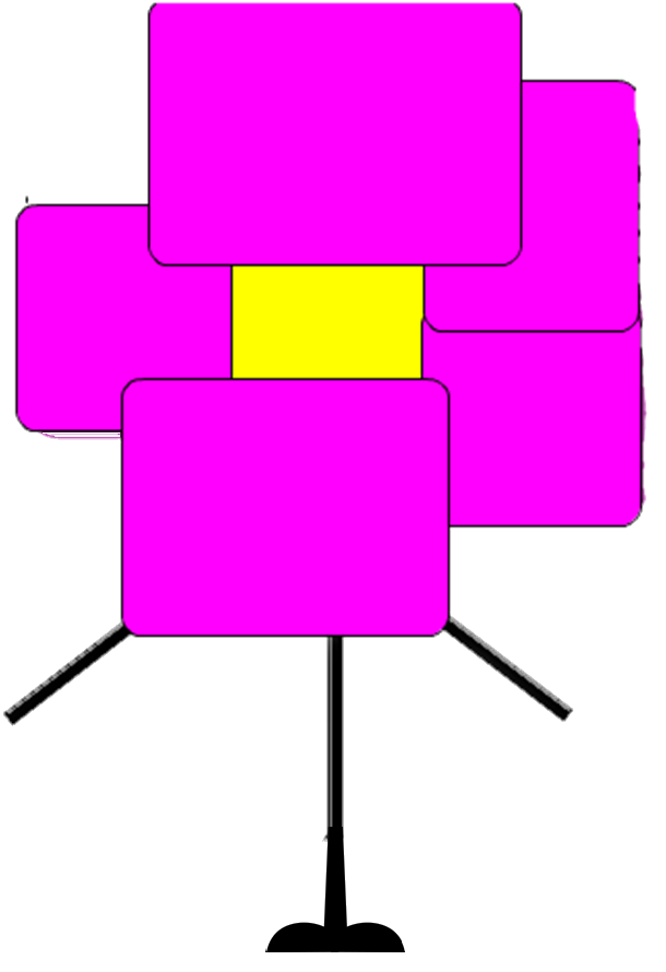 Image Debut Robot Flowerpng Battle For Dream Island Wiki Fandom Powered By Wikia