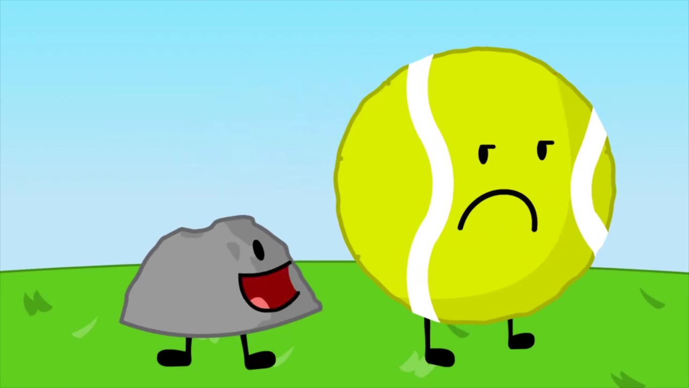 Rocky And Tennis Ball Battle For Dream Island Wiki Fandom Powered