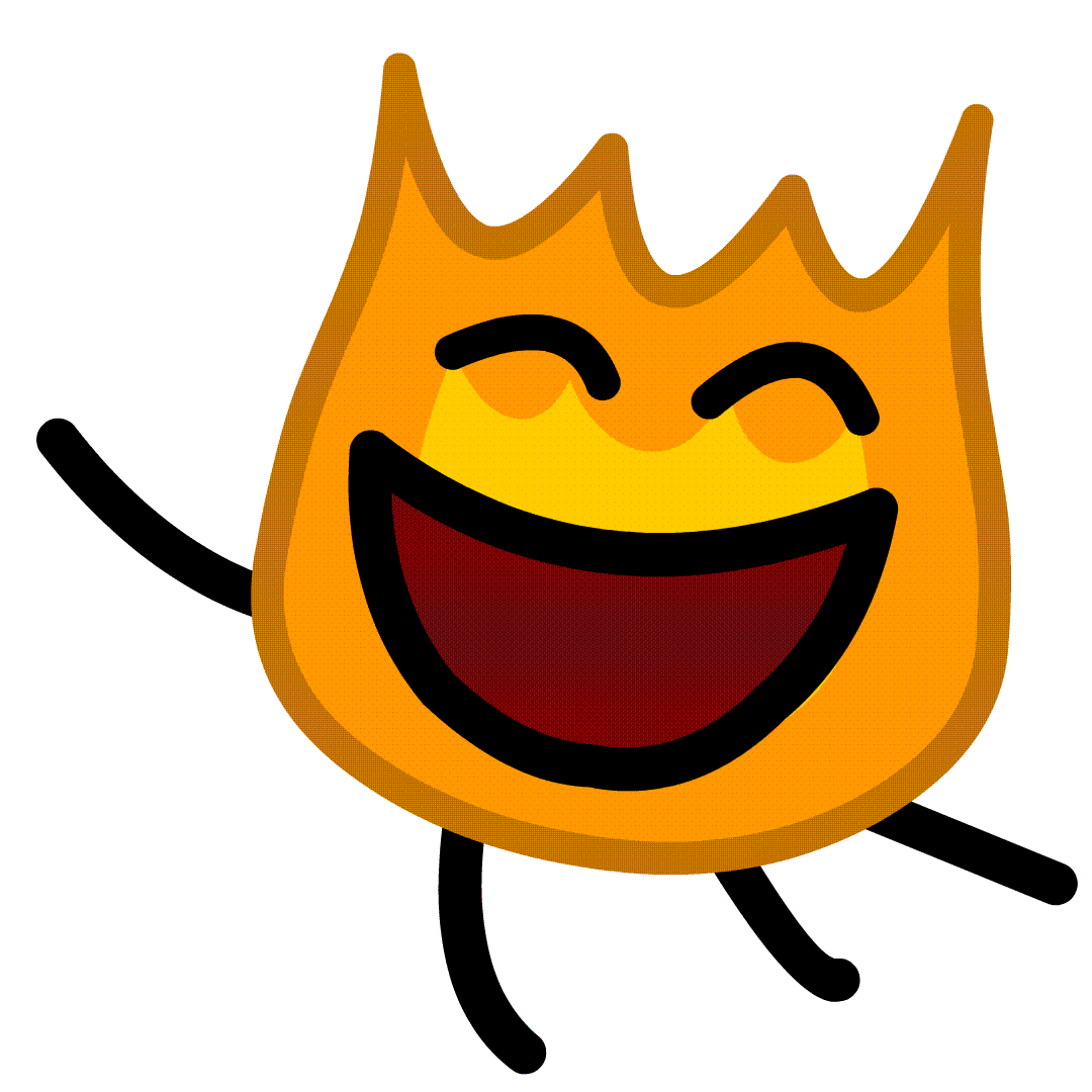Image - Firey jr. burning.gif | Battle for Dream Island Wiki | FANDOM ...