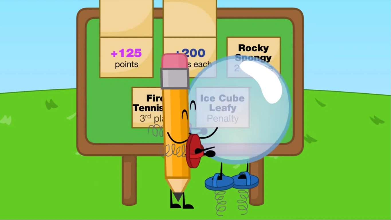 Bubble and Pencil | Battle for Dream Island Wiki | Fandom