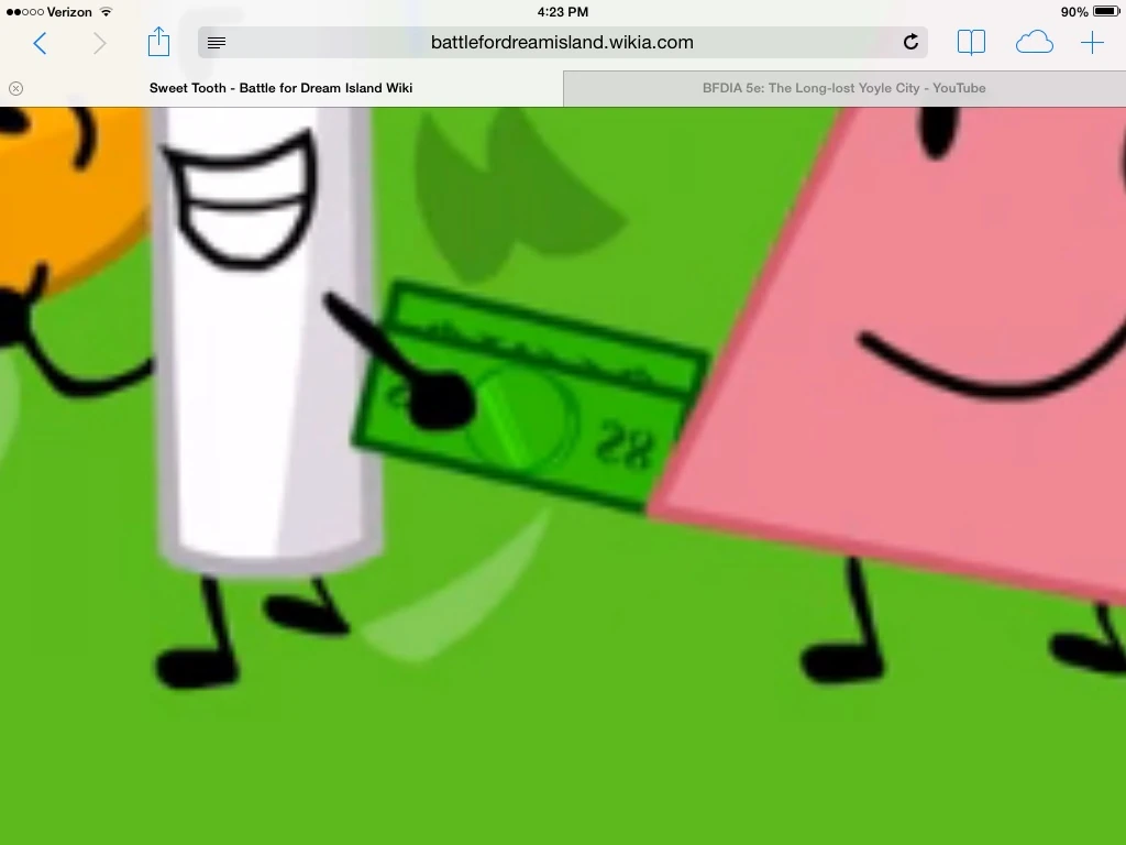 Sweet Tooth | BFDI Wiki JP | Fandom