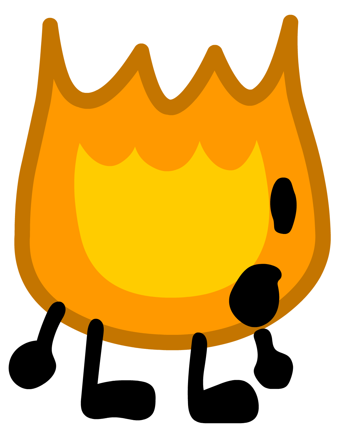 Image - Firey jr pose.png | Battle for Dream Island Wiki | FANDOM powered by Wikia