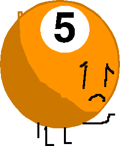 Image - 5 Ball.png | Battle for Dream Island Wiki | FANDOM powered by Wikia