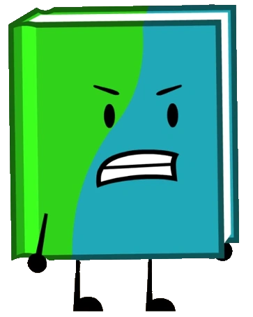 Image - Book Angry.png | Battle for Dream Island Wiki | FANDOM powered ...
