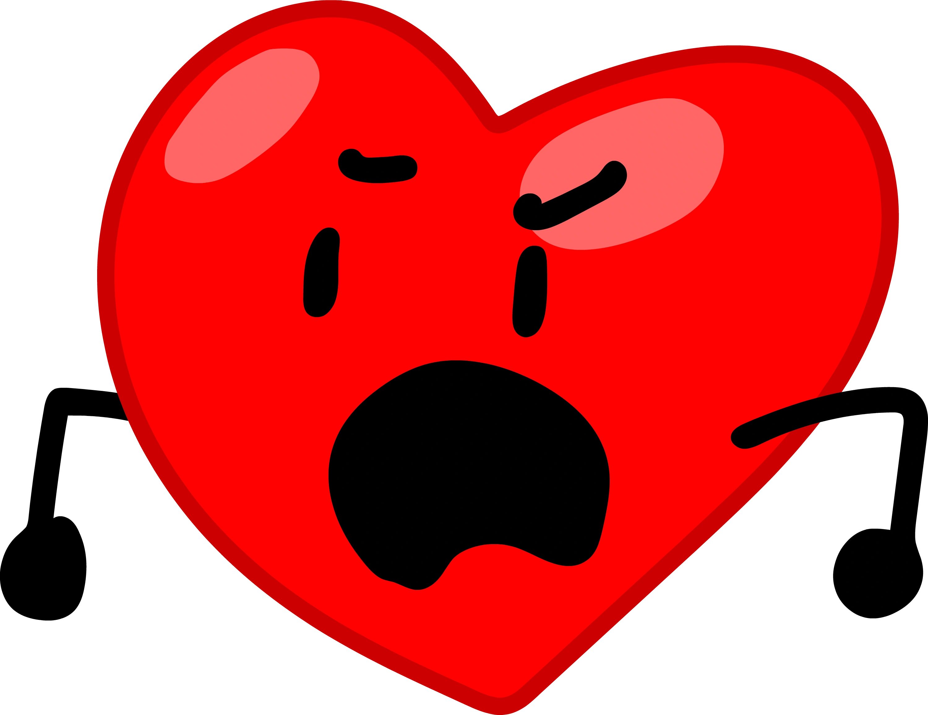 Image - Heart bfb 04 rc background.png | Battle for Dream Island Wiki ...