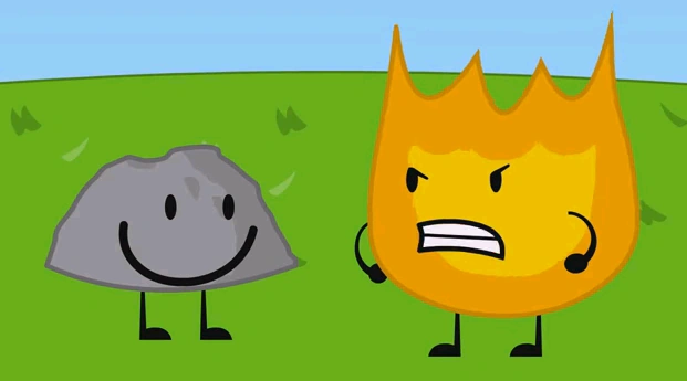 Image - Firey Angry at ROCKY.png | Battle for Dream Island Wiki ...