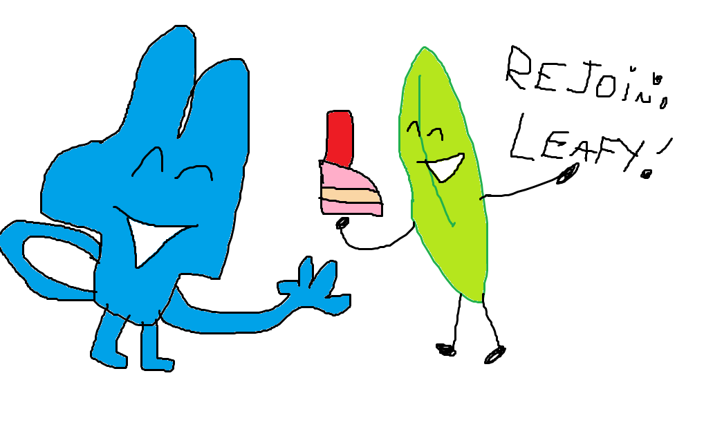 Image - Leafy is Rejoin BFB 11.png | Battle for Dream Island Wiki ...