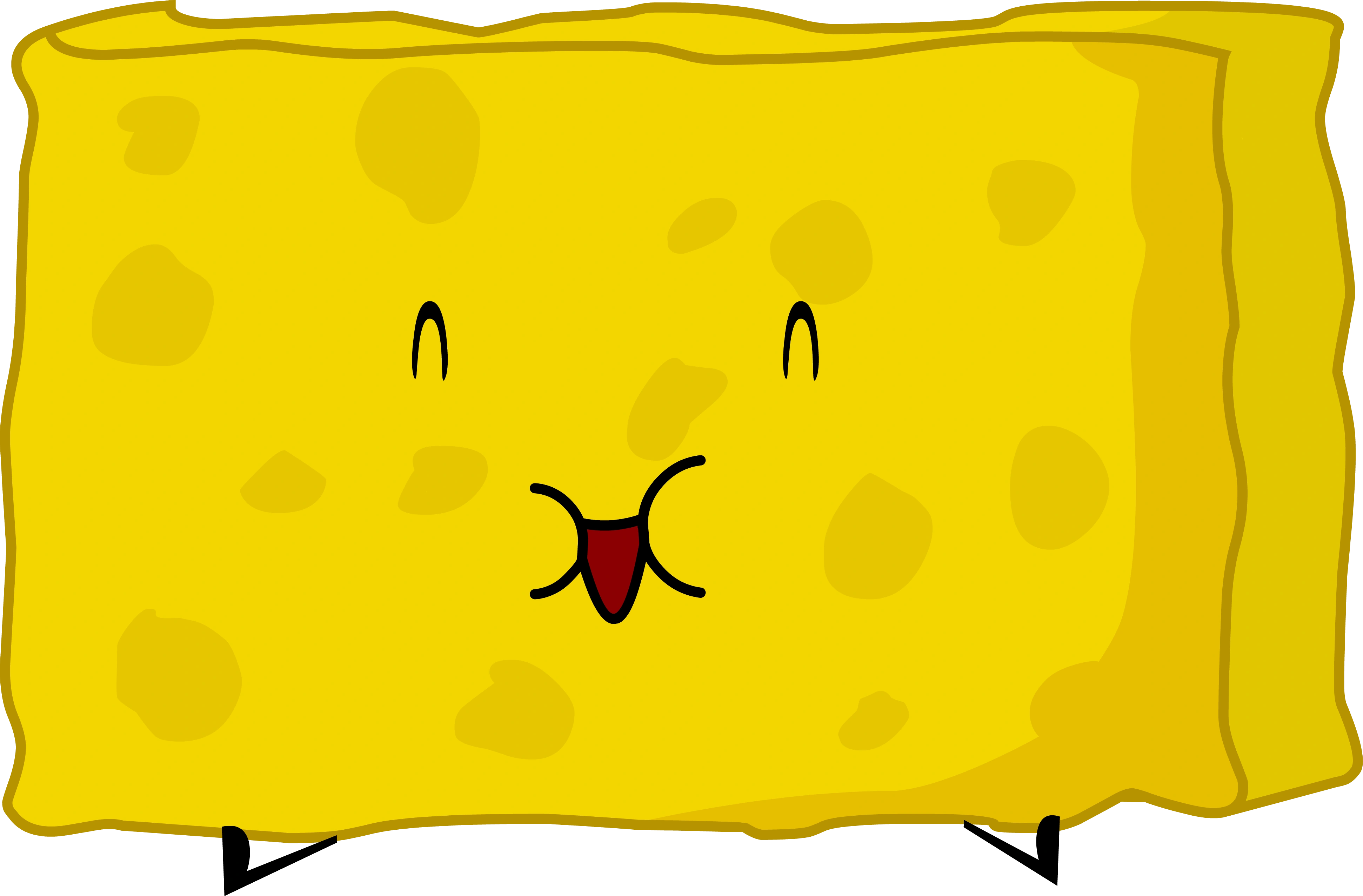 Image - Spongy 1.png | Battle for Dream Island Wiki | FANDOM powered by ...