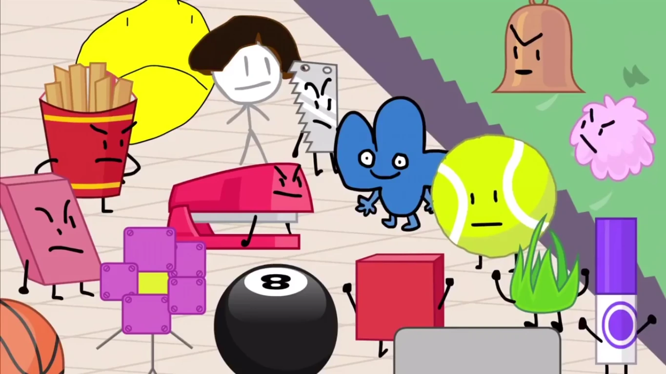 Tennis Ball/Relationships | Battle for Dream Island Wiki | Fandom