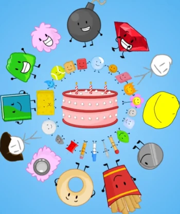 Anniversary Wheel | Battle for Dream Island Wiki | Fandom