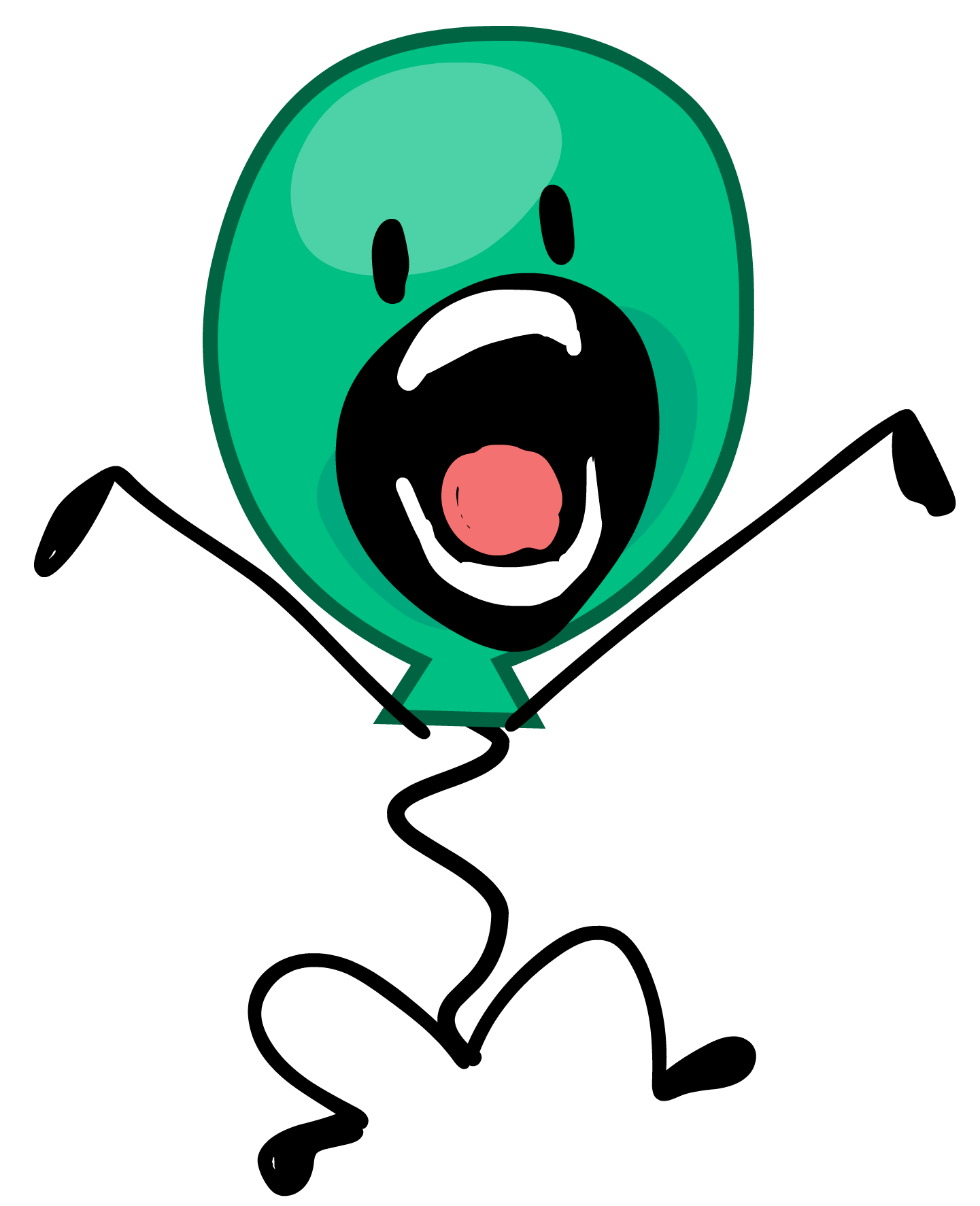 Image - Balloony pose.png | Battle for Dream Island Wiki | FANDOM ...