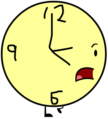 Clock | Battle for Dream Island Wiki | FANDOM powered by Wikia