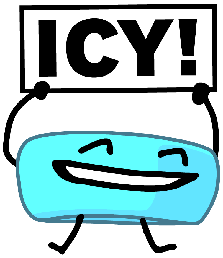 Image - Go ice cube.png | Battle for Dream Island Wiki | FANDOM powered ...