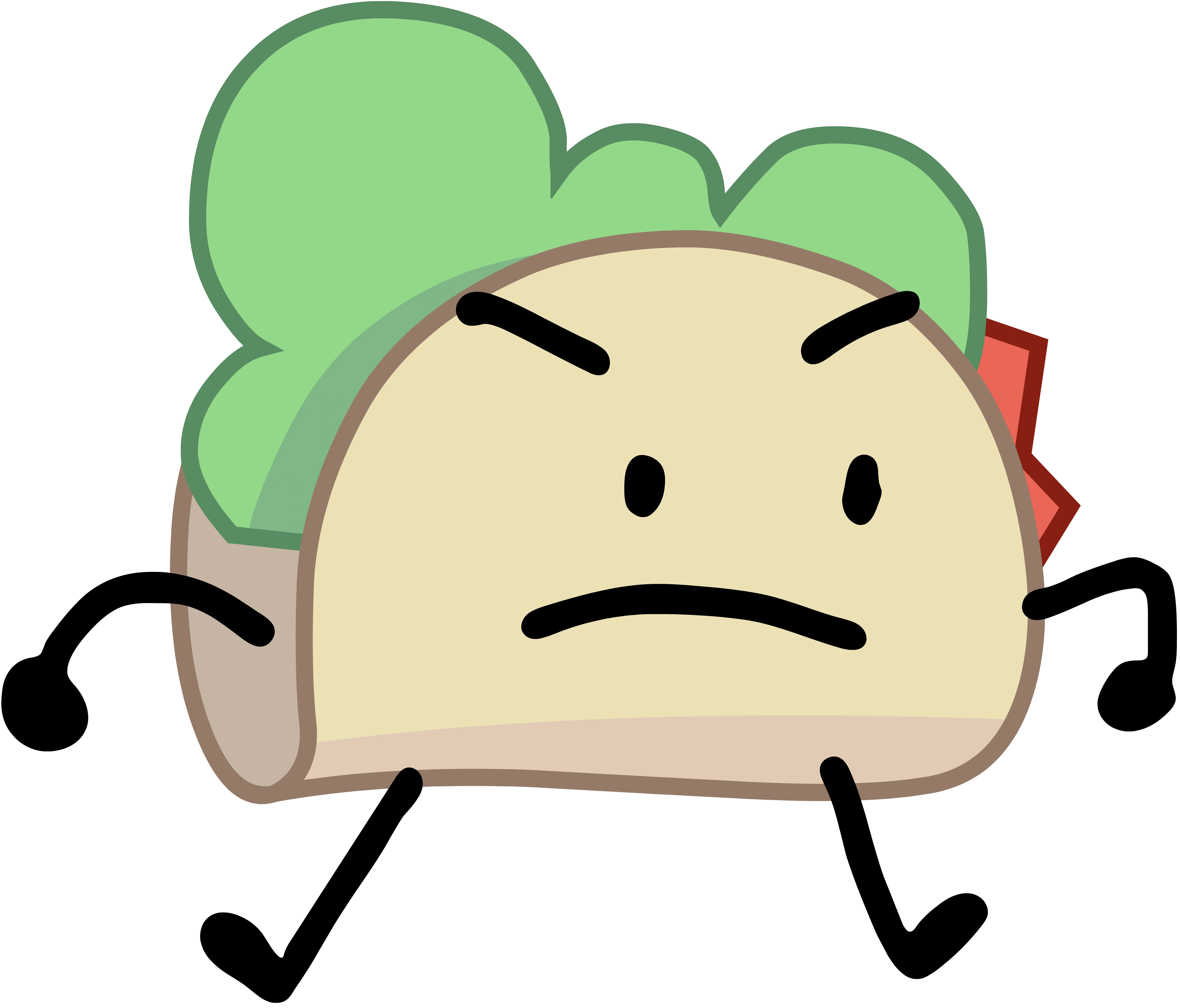 User blog:Tazelly/Book Vs Taco: The Awakening | Battle for Dream Island ...