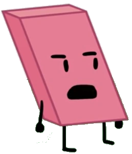 Image - BFB Eraser.png | Battle for Dream Island Wiki | FANDOM powered ...