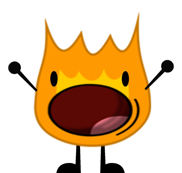 Image - Firey sees a LEAK.png | Battle for Dream Island Wiki | FANDOM ...