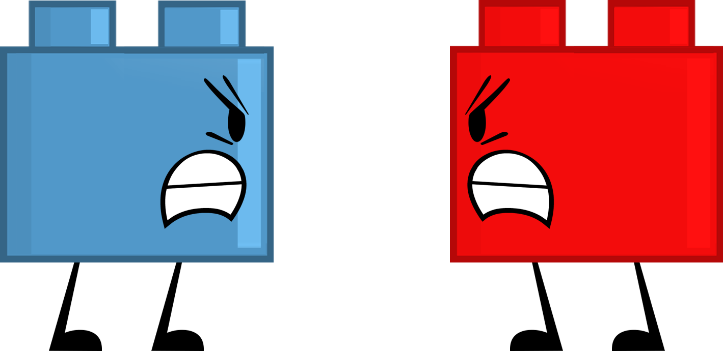 Image - Lego Vs Lego Brick.png | Battle for Dream Island Wiki | FANDOM ...