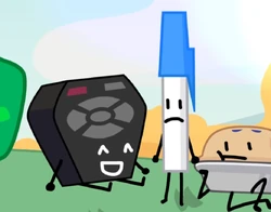 Remote | Battle for Dream Island Wiki | FANDOM powered by Wikia