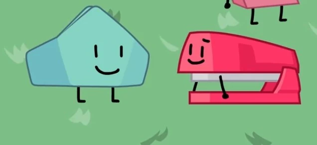 Foldy and Stapy | Battle for Dream Island Wiki | FANDOM powered by Wikia