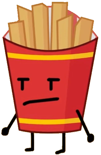 Image - BFB Fries.png | Battle for Dream Island Wiki | FANDOM powered ...