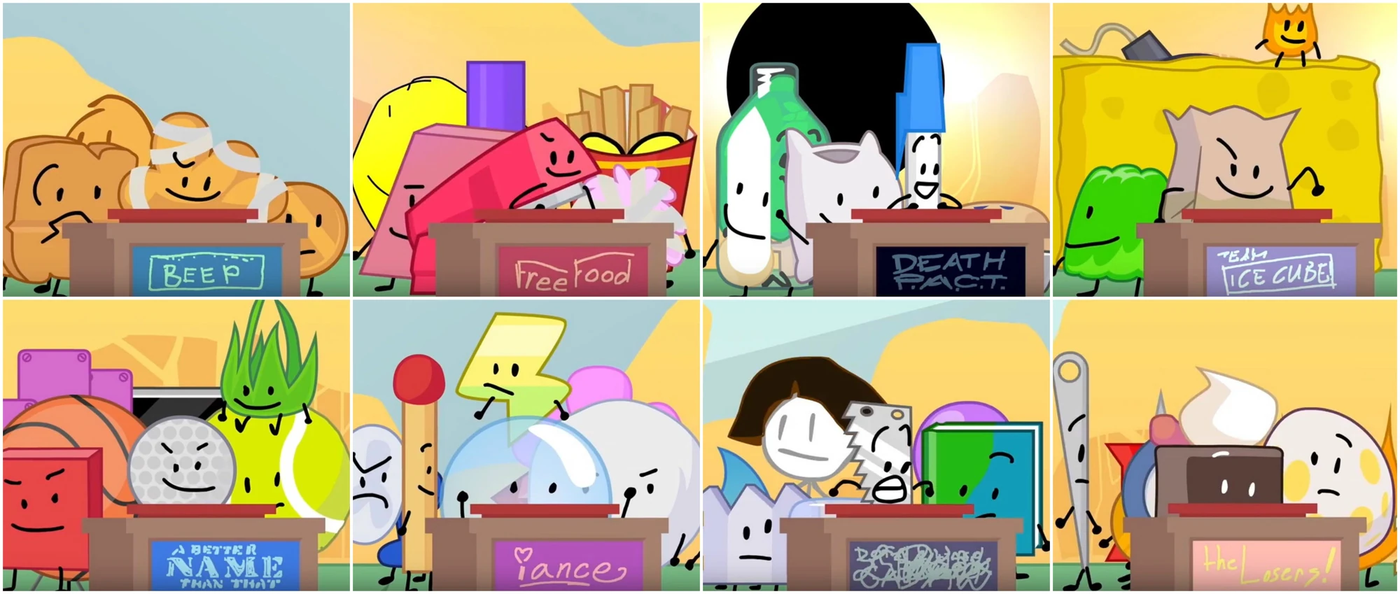 Team Buzzers | Battle for Dream Island Wiki | FANDOM powered by Wikia