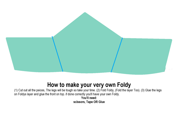 Image - Foldy craft 2.png | Battle for Dream Island Wiki | FANDOM ...