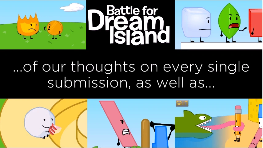 List of BFDI YTPMVs | Battle for Dream Island Wiki | FANDOM powered by ...