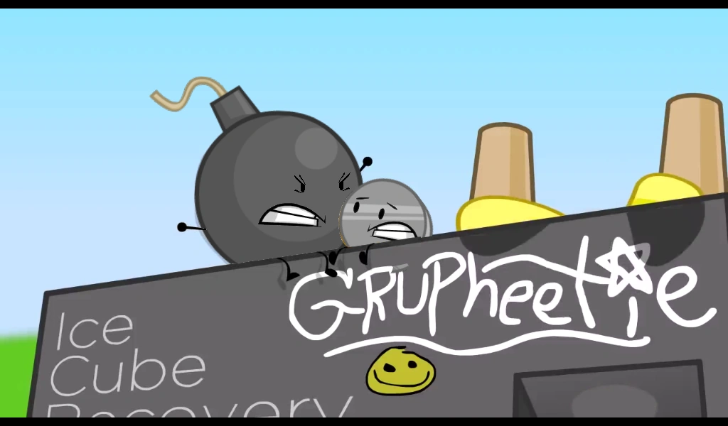 Image - Bomby and Nickel in Bfdi 9.png | Battle for Dream Island Wiki ...