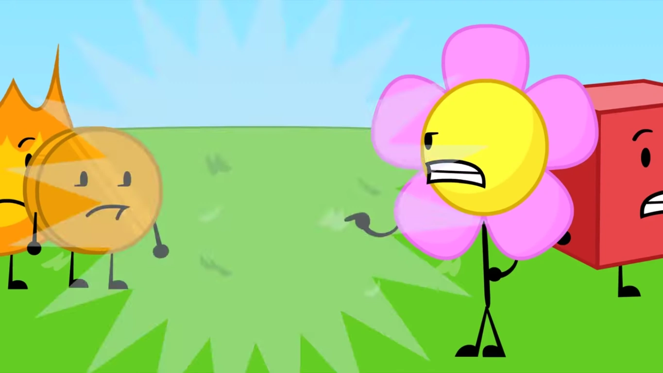 Bubble and Flower | Battle for Dream Island Wiki | Fandom