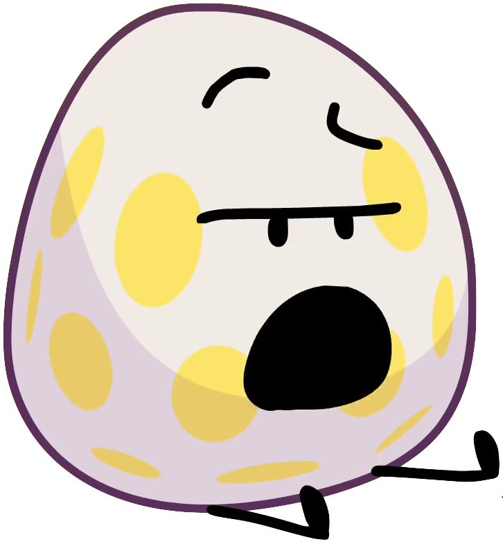 Image - Eggy in BFB 12.png | Battle for Dream Island Wiki | FANDOM ...