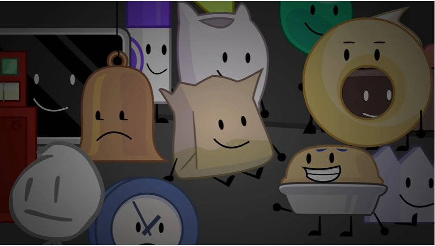 Image - Roboty tv david bell marker clock lightning barg bag pie ...