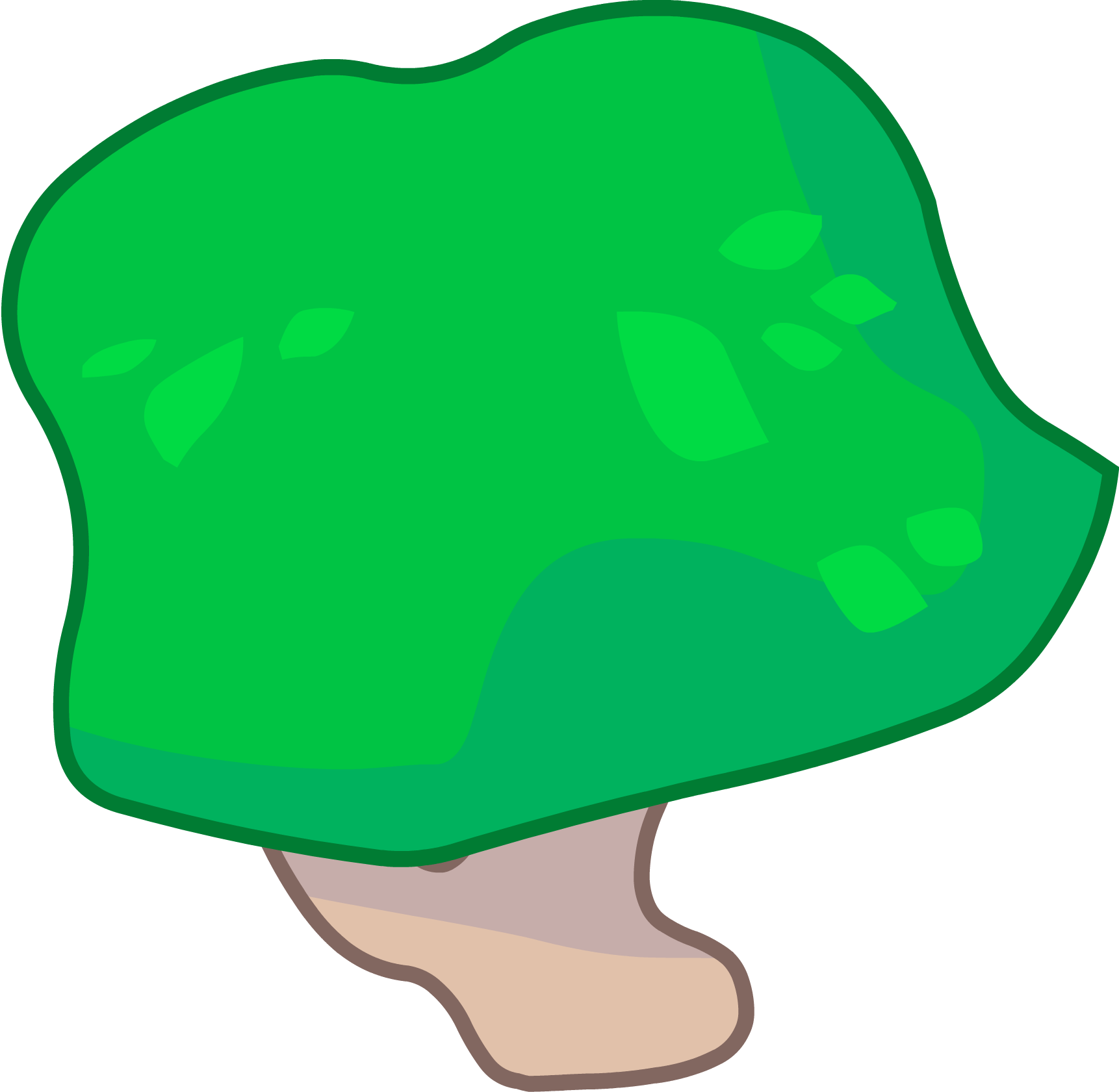 Image - Tree Body copy 2.png | Battle for Dream Island Wiki | FANDOM ...