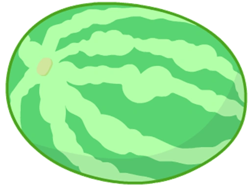 Image - Watermelon (BFB).png | Battle for Dream Island Wiki | FANDOM ...